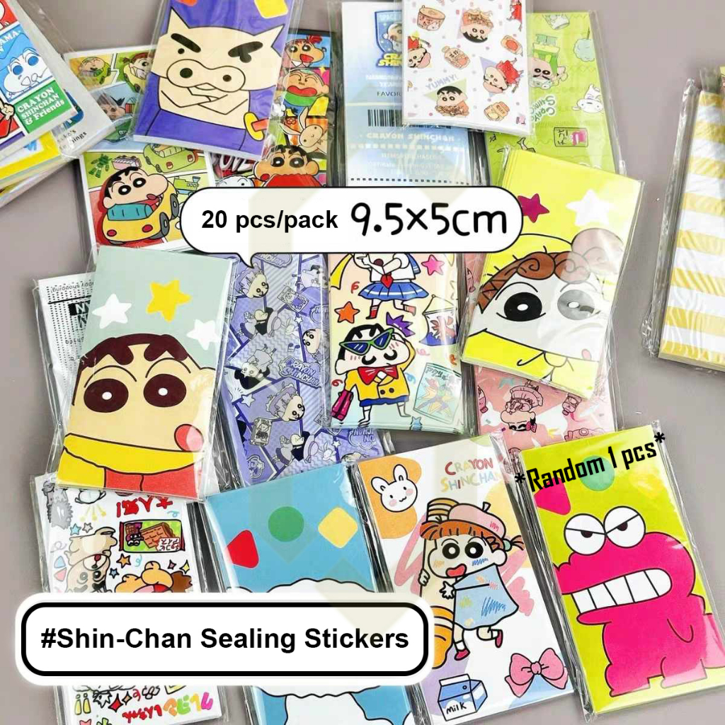 【READY STOCK】Cute Crayon Shin Chan Theme Gift Set Blind Box Stationery ...