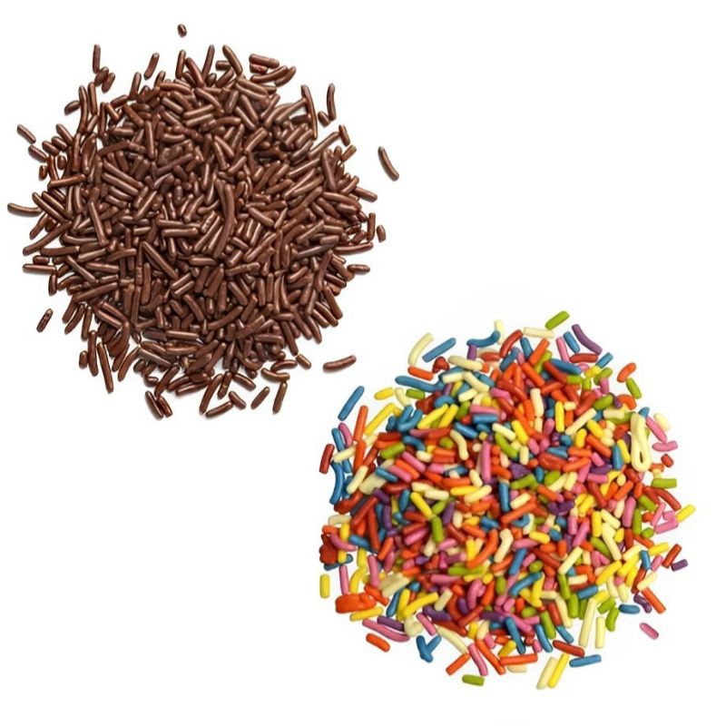 Chocolate Rice / Colour Rice / Coklat Urai Berwarna 100g | Shopee Malaysia