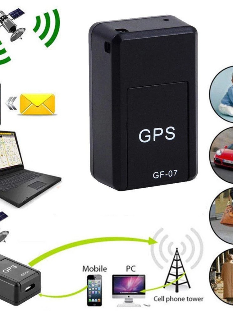 Gf-07 Mini GPS Positioning Device Magnetic Real Time Recording and ...