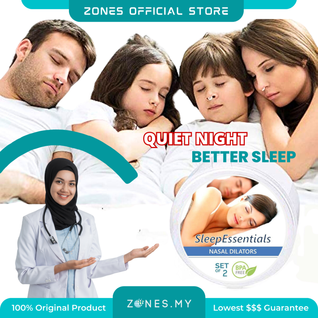 Nasal Aid Eliminator™ USA Anti Snoring Advanced Nasal Dilator | Snore ...
