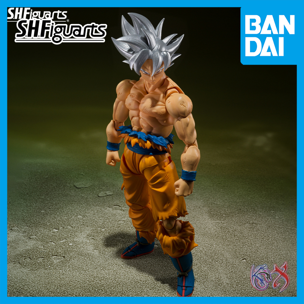 Ready Stock S H Figuarts Shf Son Goku Ultra Instinct Toyotarou