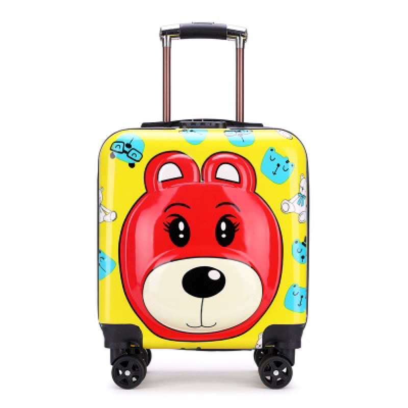 18inci Kid Luggage Cute Animal Suitcase Travel Bag Luggage Hand Carry ...
