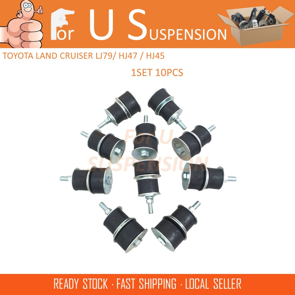 1COMBO SET 10PIECES !!! TOYOTA LAND CRUISER LJ79/ HJ47 / HJ45 -BODY ...