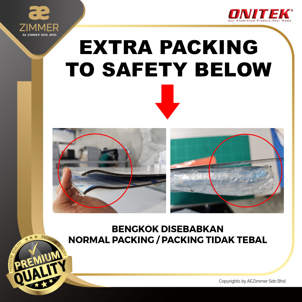 AE Zimmer | ADD ON PACKAGING | Shopee Malaysia