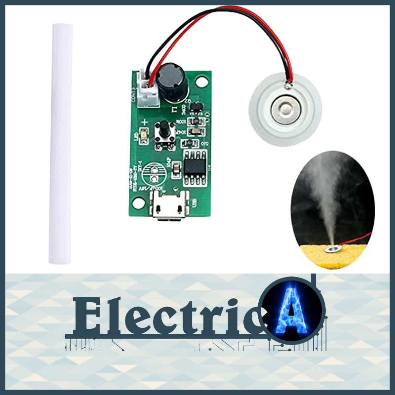 Air Humidifier Mist Maker Atomizer Module USB (Free Wool Stick ...