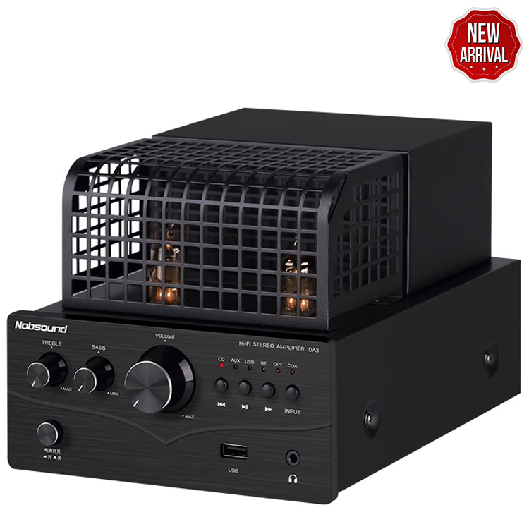 Nobsound High-End DA-3 Vacuum Tube Hifi Amplifier With Bluetooth & USB ...