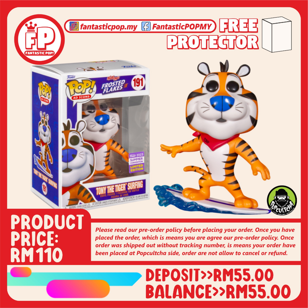 [PO] [POPCULTCHA ORDER] Funko POP ! Ad-Icons - Kellogg's Frosted Flakes ...