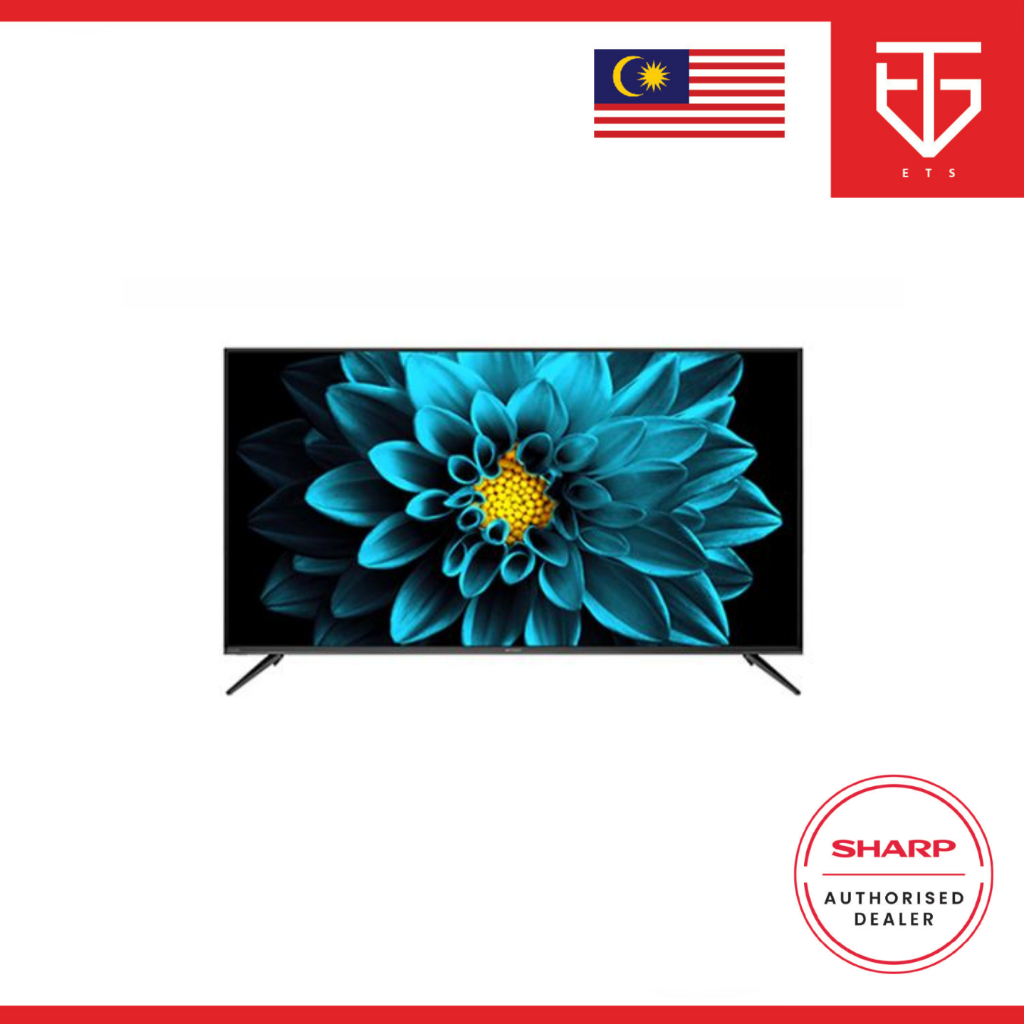 SHARP AQUOS 4K UHD ANDROID TV 4TC70DK1X | Shopee Malaysia