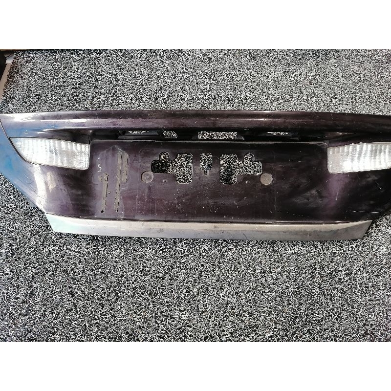 (warna colour random) Toyota vellfire anh20 rear bonnet center panel ...