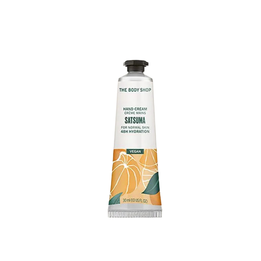 The Body Shop Satsuma Hand Cream 30ml | Shopee Malaysia