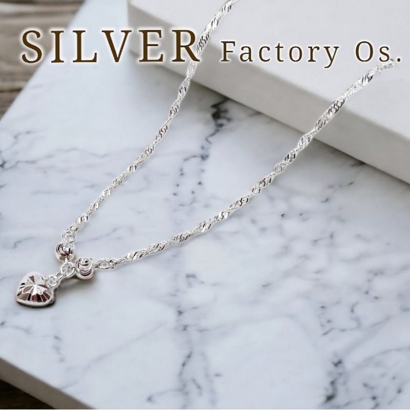 SFO Original Silver 925 Minimalist Necklace | Shopee Malaysia