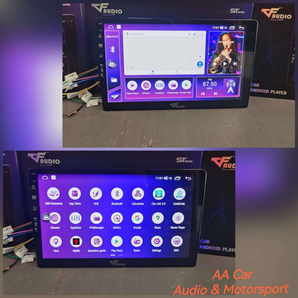 360 Camera System With 4+64 2+32 Android Player TS18 VF Audio ST SERIES ...