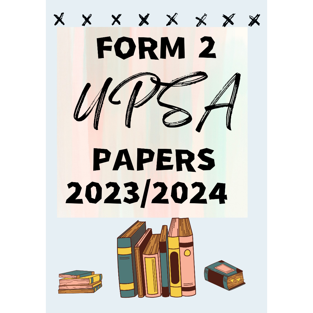 FORM 2 ENGLISH PAPERS [UPSA 2023/2024] | Shopee Malaysia