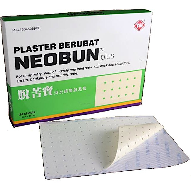 NEOBUN PLUS JUMBO 1 PCS KOYOK ORIGINAL UNTUK LENGUH BADAN PLASTER ...