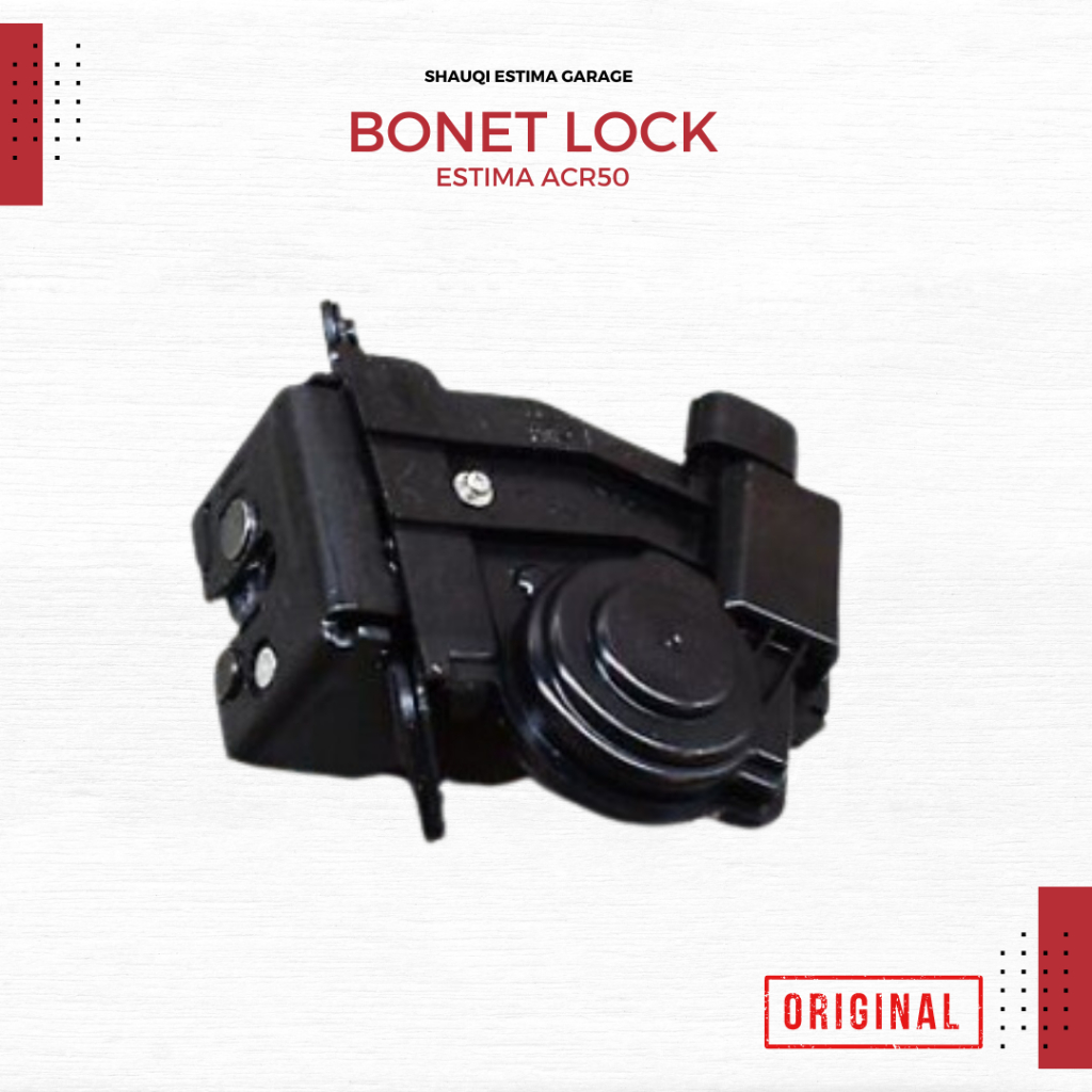 Bonet Lock Estima ACR50 - Original Halfcut | Shopee Malaysia