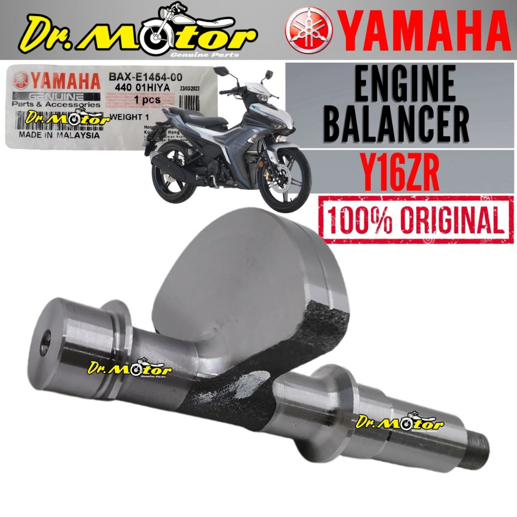 YAMAHA Y16ZR Y16 ZR Engine Balancer Assy Weight Comp Engin Balencer Enjin Balancing BAX-E1454-00 ...