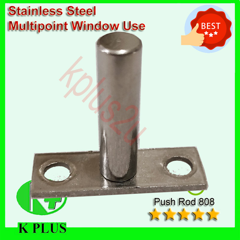 Multipoint Window Push Rod 808 Tingkap Rod Lock Accessory Stainless ...