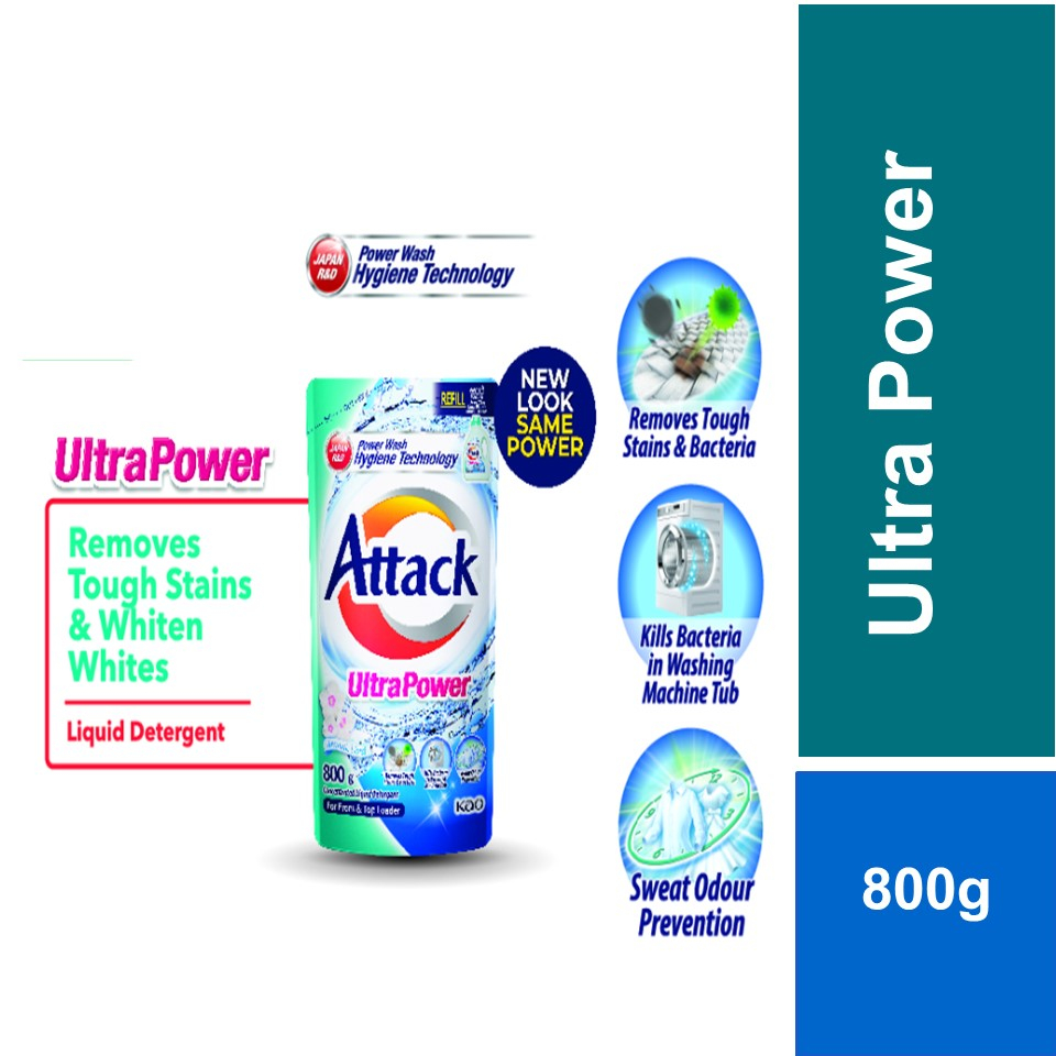 Attack Liquid Ultra Power (LATK) (800g) | Shopee Malaysia