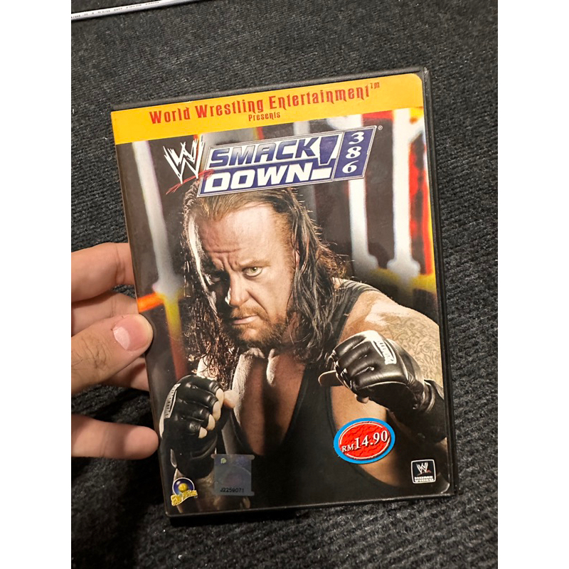 Vcd dvd Wwe wwf wrestling smackdown original | Shopee Malaysia