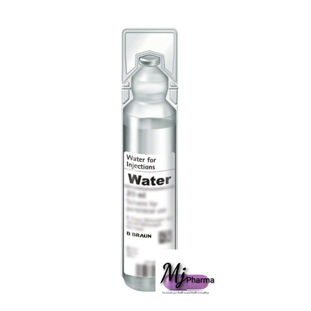 B.Braun Water for injection B.P 10ML | Shopee Malaysia