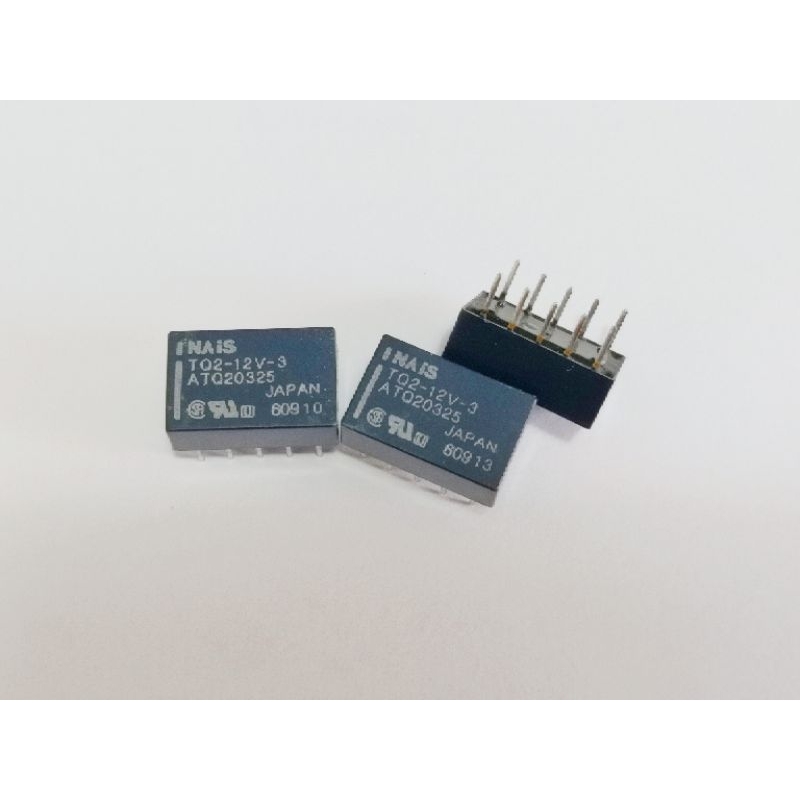 NAIS TQ2-12V-3 Signal Relay 10 pin(Japan) | Shopee Malaysia