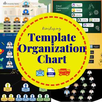 [31 Sets] Template Organization Chart Assignment Project Paper Work ...