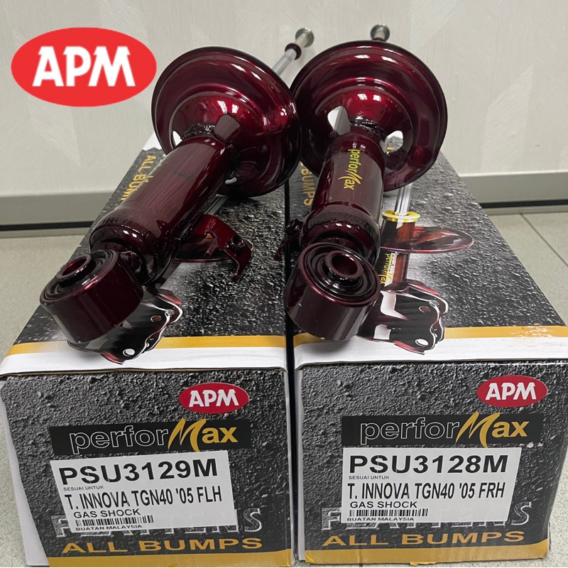 APM perforMax Toyota innova TGN40 TGN140 05’-16’ 17’ Gas shock absorber ...
