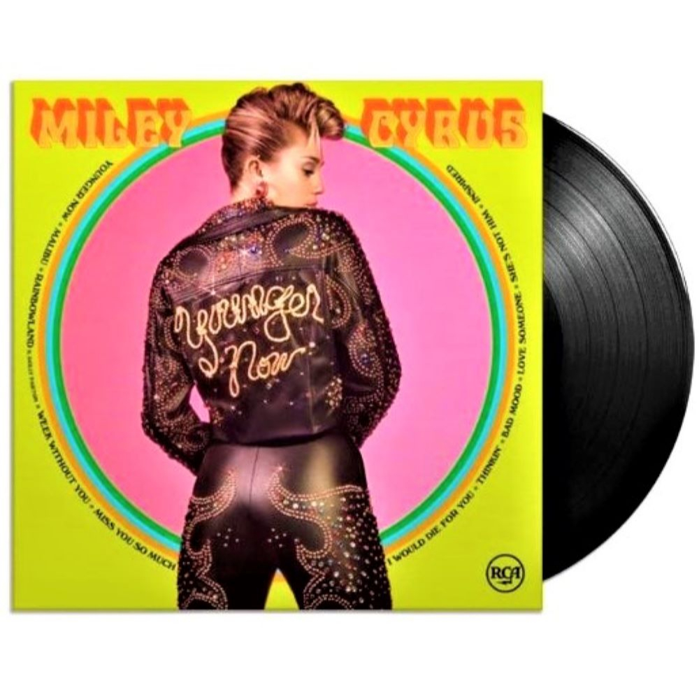 Miley Cyrus - Younger Now ( Vinyl / LP ) | Shopee Malaysia