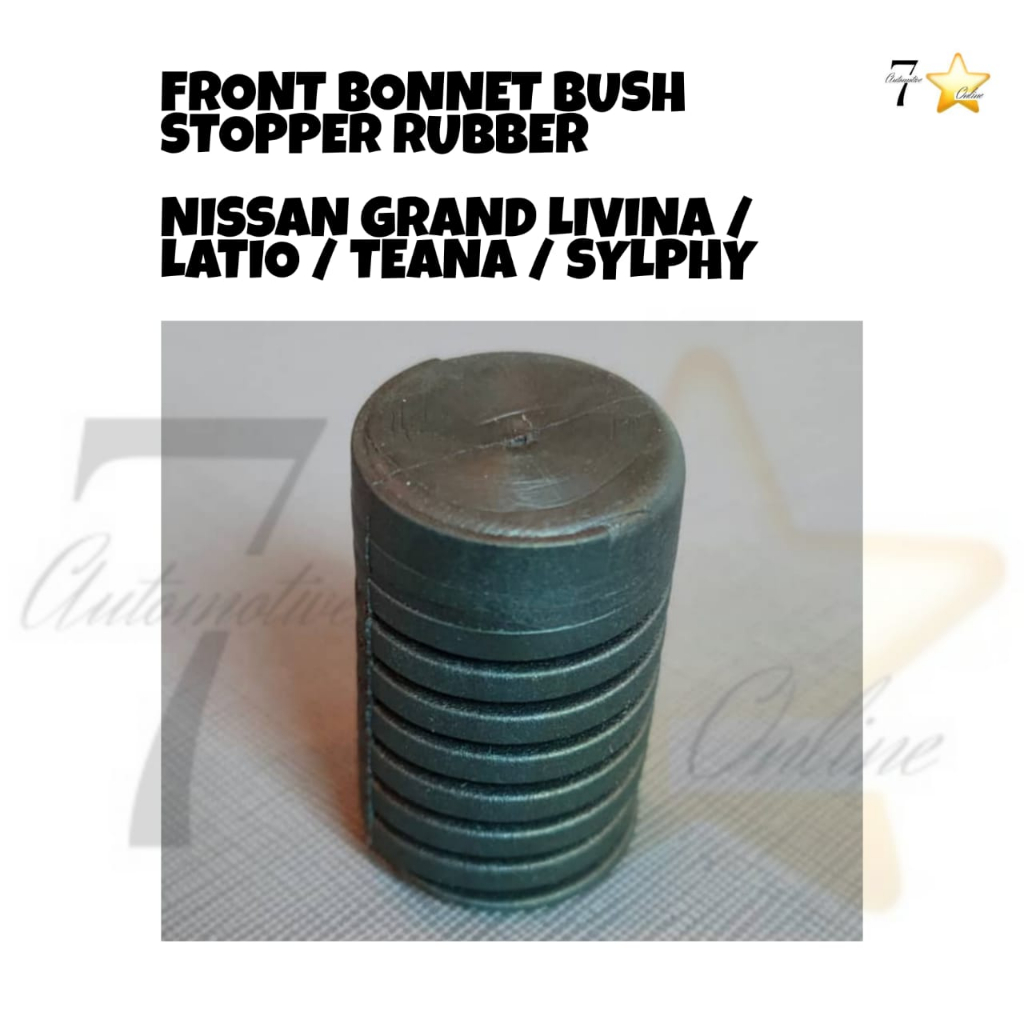 NISSAN GRAND LIVINA / LATIO / TEANA / SYLPHY FRONT BONNET BUSH STOPPER ...