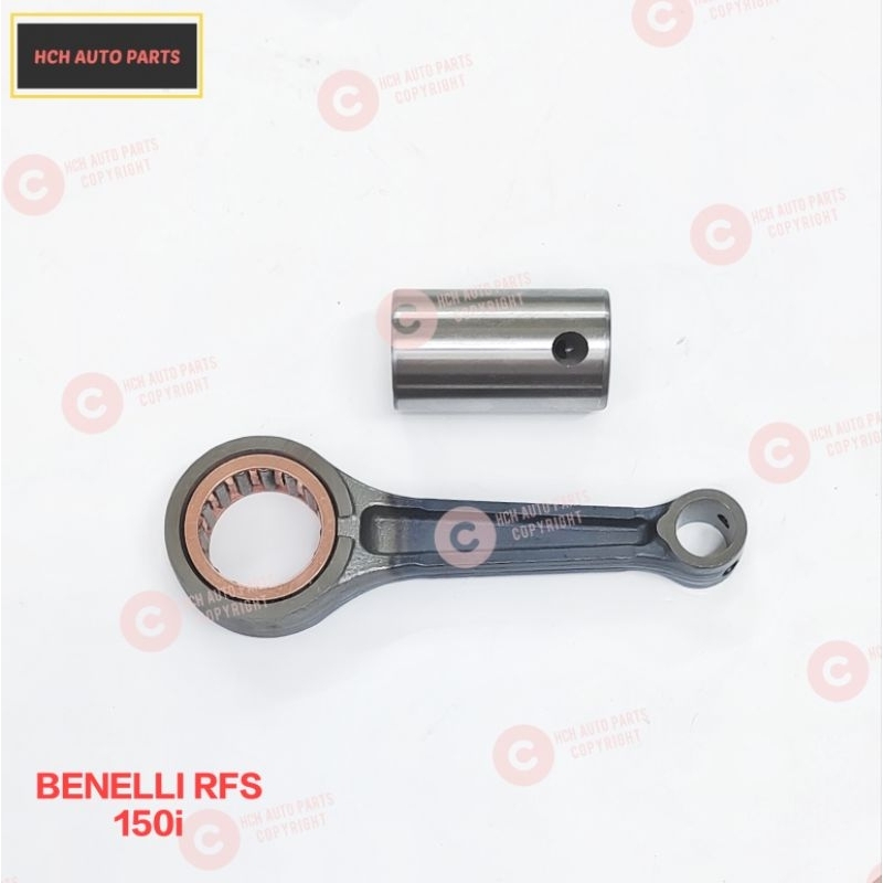 CONNECTING ROD KIT - BENELLI - RFS 150i/ RFS 150 - V1 (NK) | Shopee ...