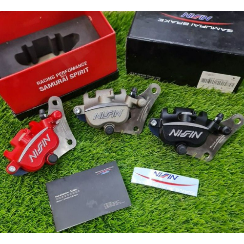 ( 2 POT ) 100% ORIGINAL NISSIN SAMURAI CALIPER WITH BRACKET ( FRONT ...