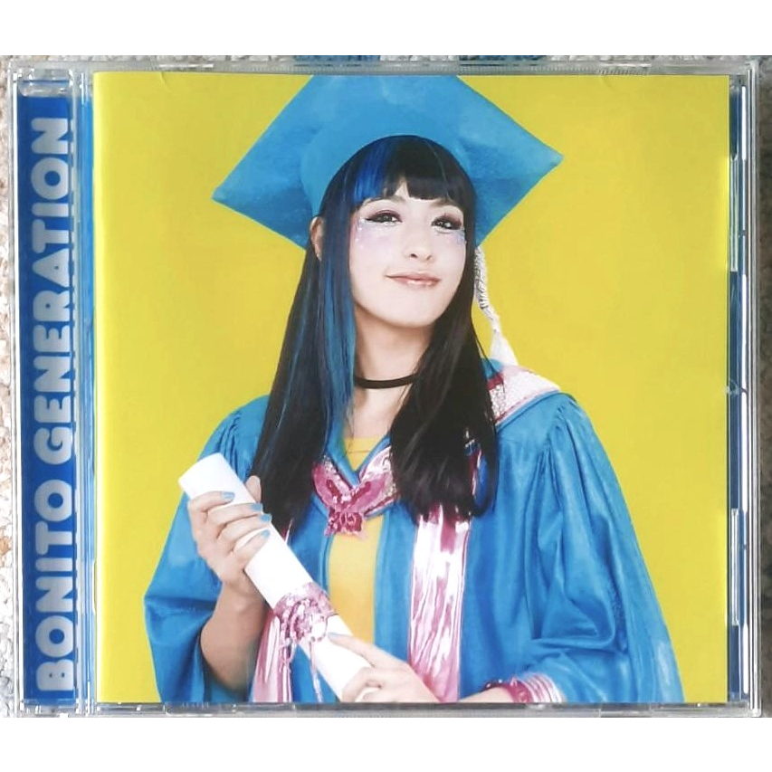 Kero Kero Bonito – Bonito Generation SRCP-438 (Japanese Used CD ...