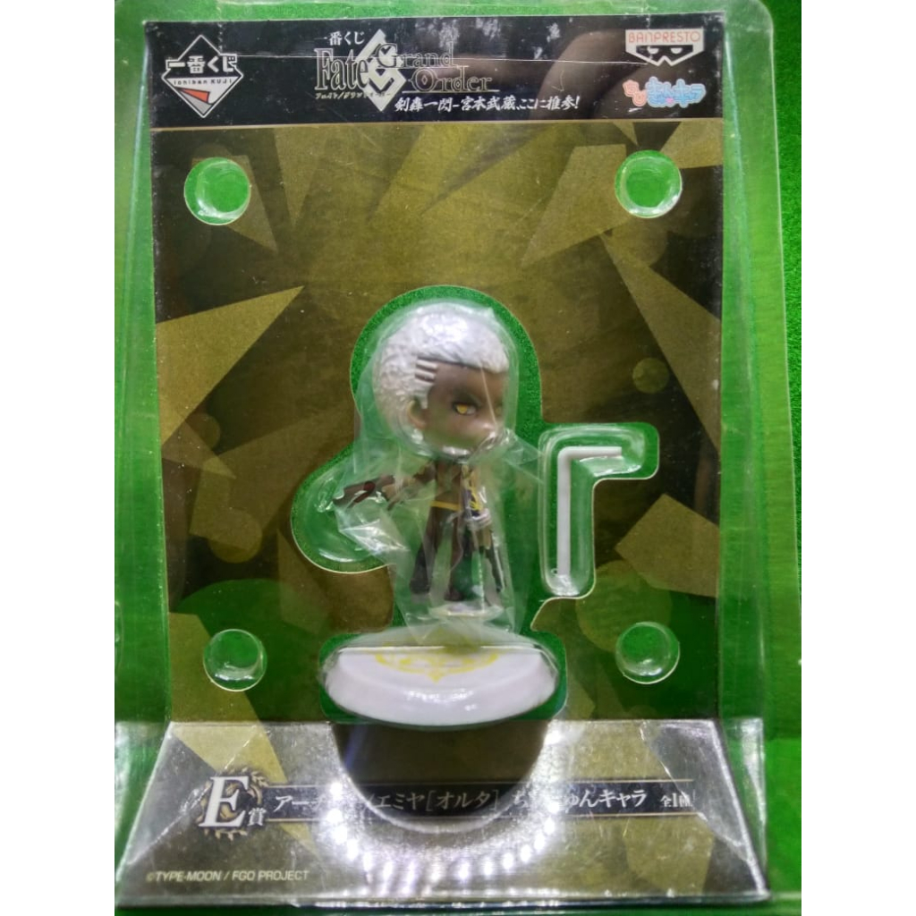 Inchiban Kuji Fate Grand Order Fate Kengou Issen Miyamoto Musashi Prize ...