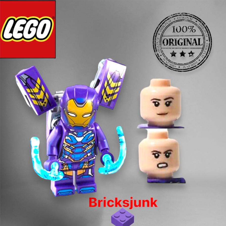 Lego Marvel 76144 Avengers Hulk Helicopter Rescue- Lego Iron Man Rescue ...