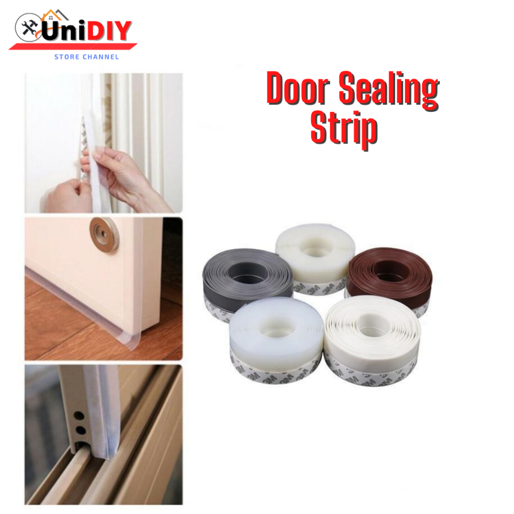 Window Sealing Strip Sound Strip Doors Windows Windproof And Dustproof ...