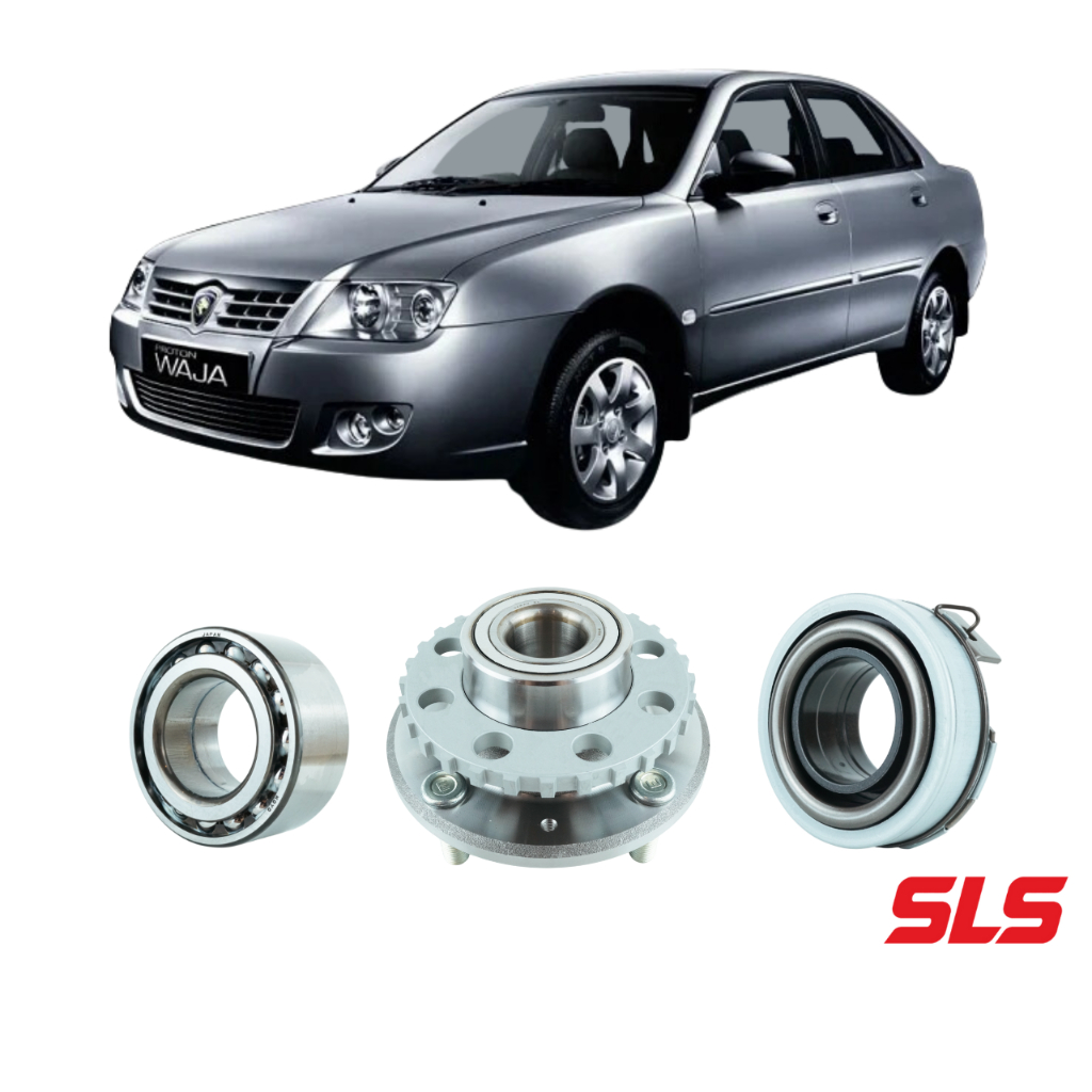 PROTON Waja Front Wheel / Rear Wheel / Clutch Bearing ATMT | Shopee ...