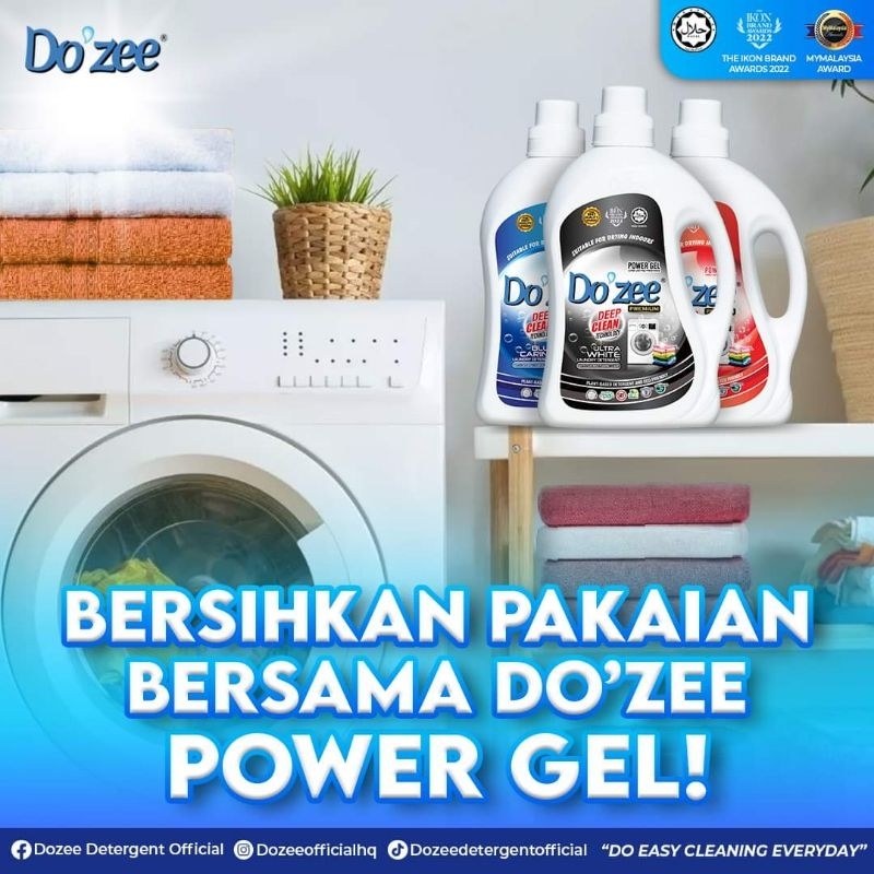 Dozee Power Gel 4 KG | Shopee Malaysia