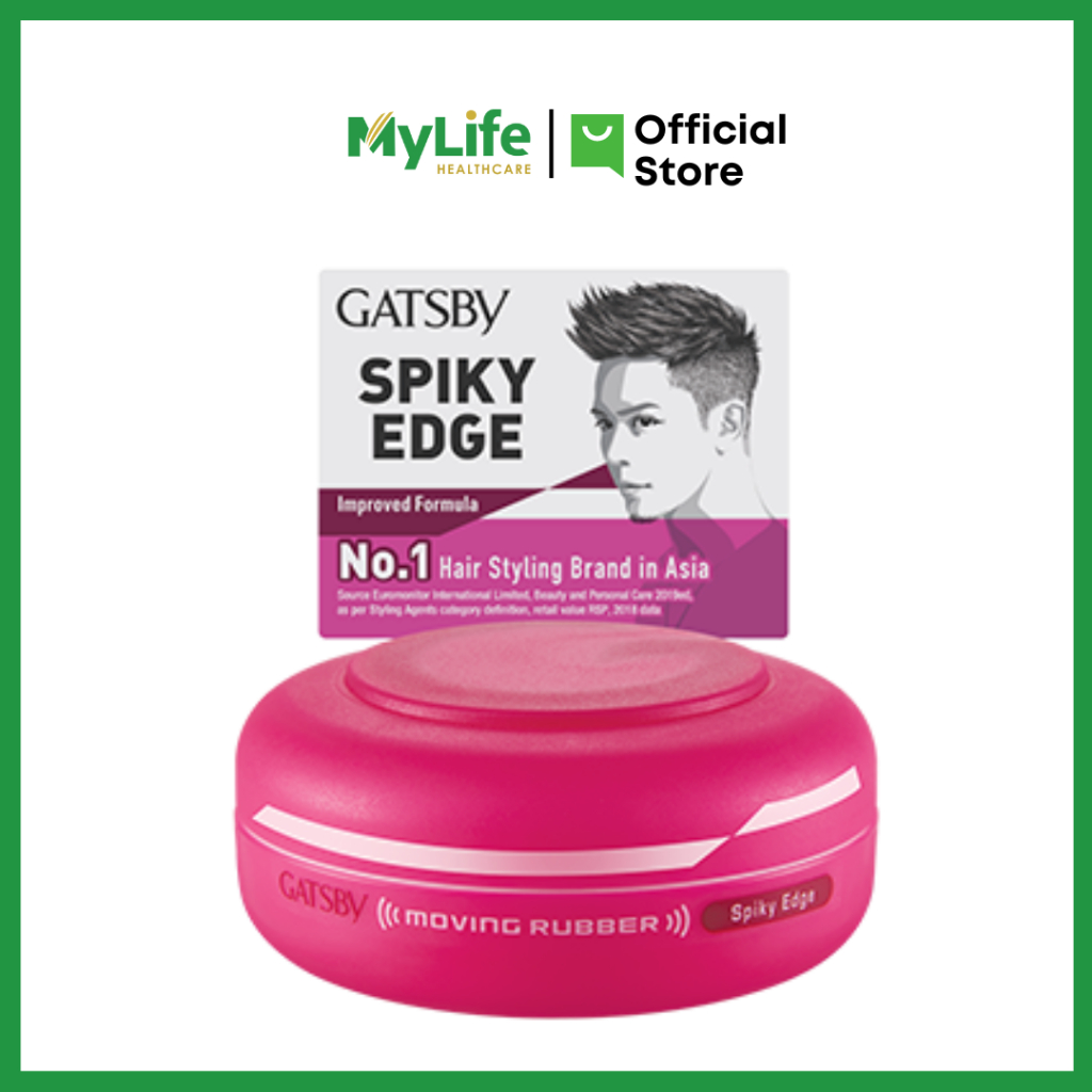 GATSBY SPIKY EDGE HAIR STYLING 15G | Shopee Malaysia