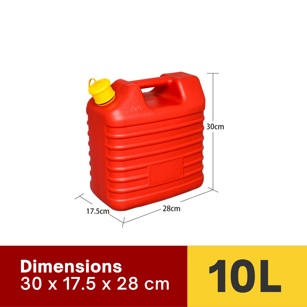Petrol Storage Tank 5L/ 10L/ 20L Oil Tank Petrol Tank Motorcycle Car Jerry Can Petrol Tong ...