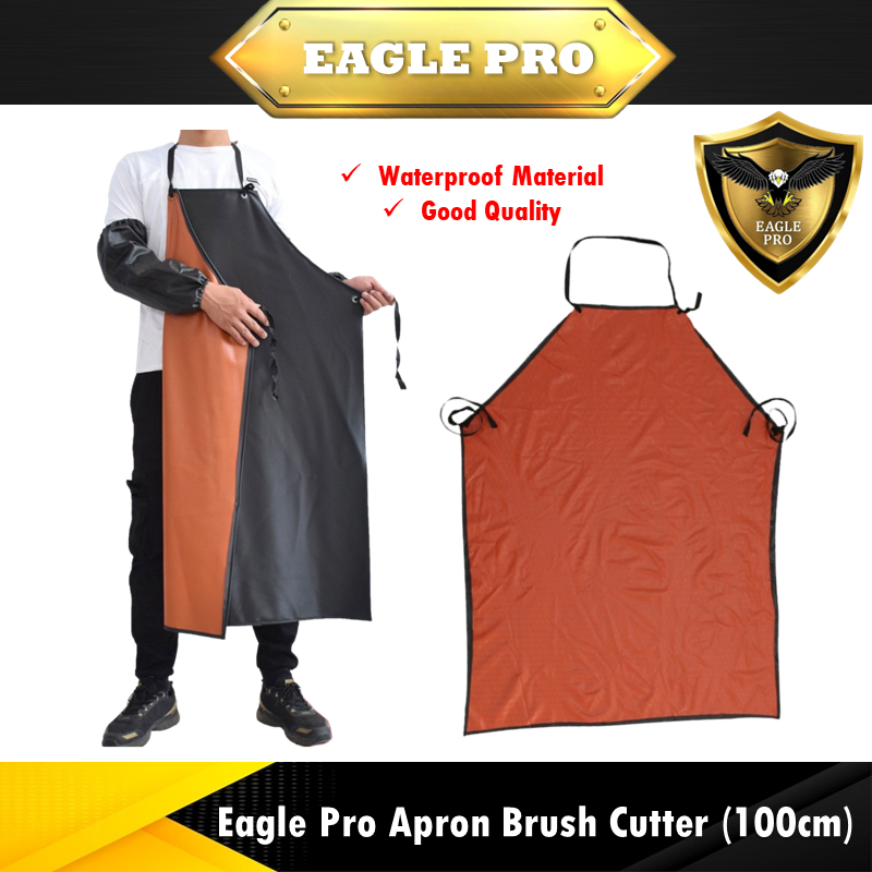 Eagle Pro High Quality 100cm Apron Mesin Rumput Apron Kerja Waterproof ...
