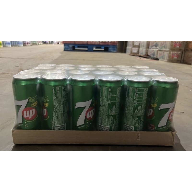 7up Carbonated Drink 320mlx24tin/carton | Shopee Malaysia