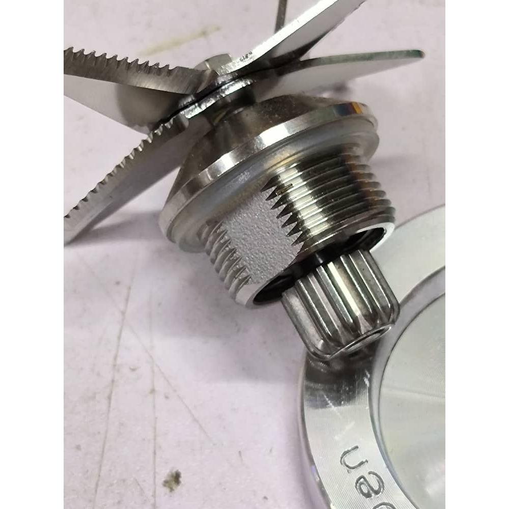 304 Stainless Steel 8 Blade Heavy Duty Blender Replacement Blade ...