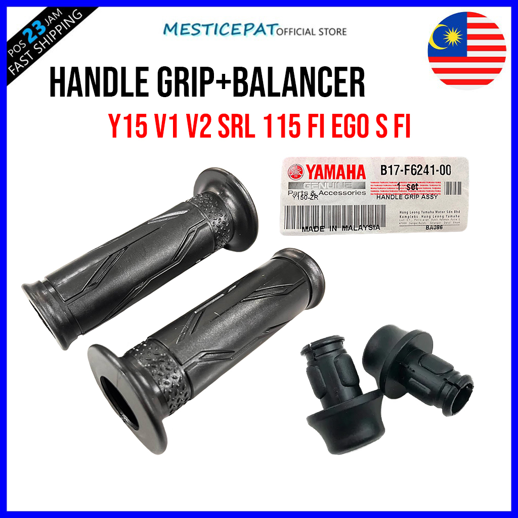 HANDLE GRIP BALANCER EXCITER Y15 V1 V2 / SRL 115 FI / EGO S FI / NVX ...