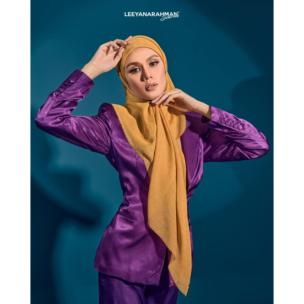 BAWAL LEEYANARAHMAN PLAIN MONOGRAM SERIES | Shopee Malaysia