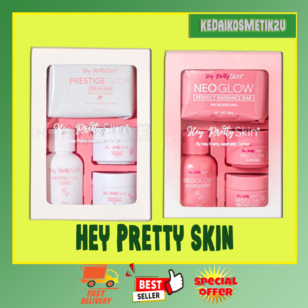 NEO GLOW SET AND PRESTIGE GLOW SET HEY PRETTY SKIN ORIGINAL HQ - LULUS ...