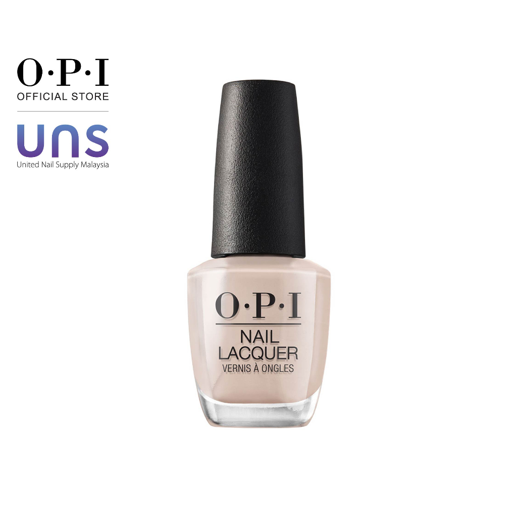 OPI Nail Polish - Coconuts Over OPI (15ml) NLF89 | Shopee Malaysia