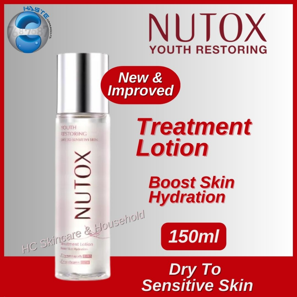 NUTOX Youth Restoring Treatment Lotion - Dry To Sensitive Skin (150ml ...