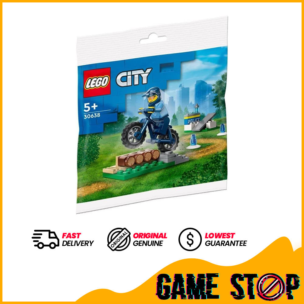 LEGO City Police Bike Training Polybag Set 30638 | Shopee Malaysia