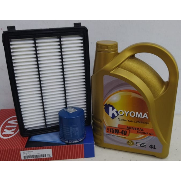 KIA SPORTAGE QL 2.0 (P) 15y-19y HYUNDAI TUCSON TL 16y-20y OIL FILTER ...