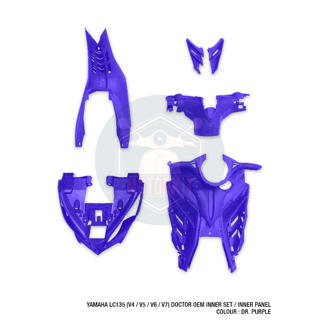 YAMAHA LC135 LC 135 135LC 135 LC V2 V3 V4 V5 V6 V7 DOCTOR OEM INNER SET ...